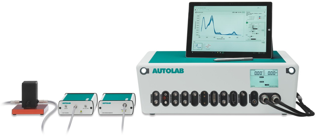 Metrohm Autolab UV-Vis Spectroelectrochemistry